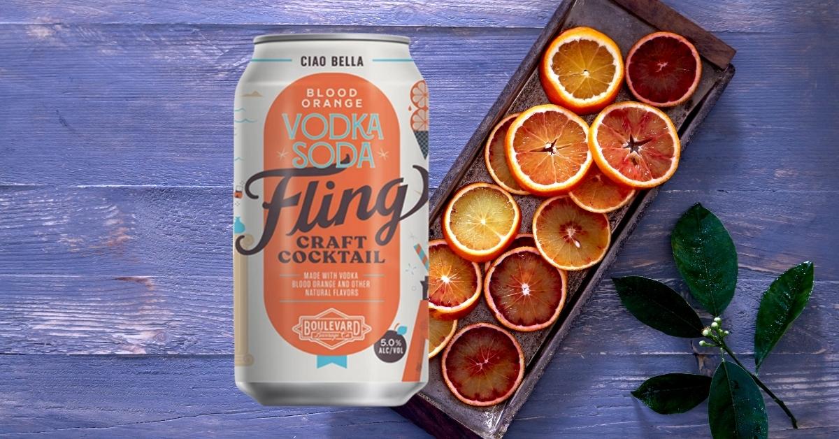 Fling Craft Cocktail Vodka Soda Review: Ciao Bella - Seltzer Nation