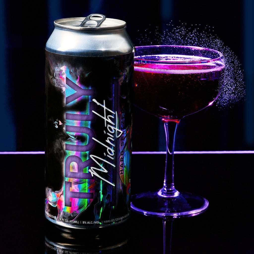Truly Midnight, a Limited-Edition Halloween Hard Seltzer - Seltzer Nation