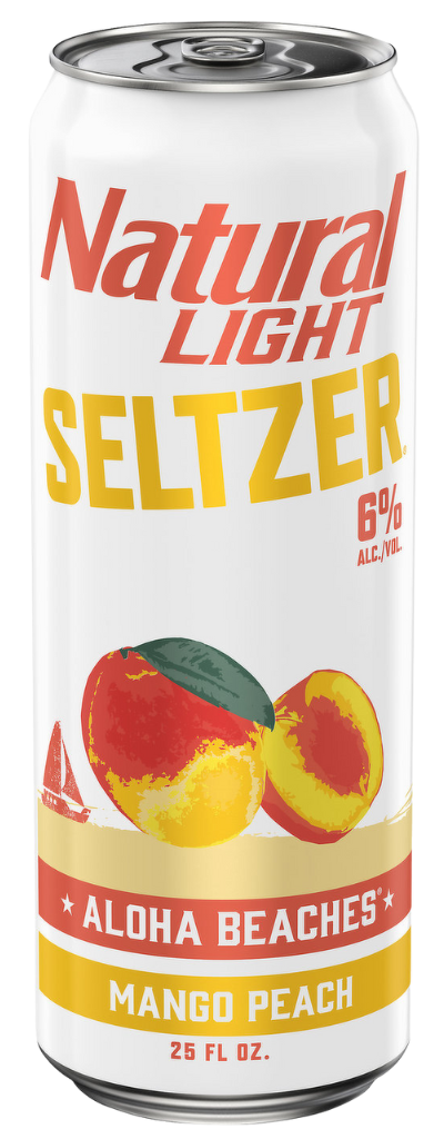 Natural Light Mango Peach "Aloha Beaches"