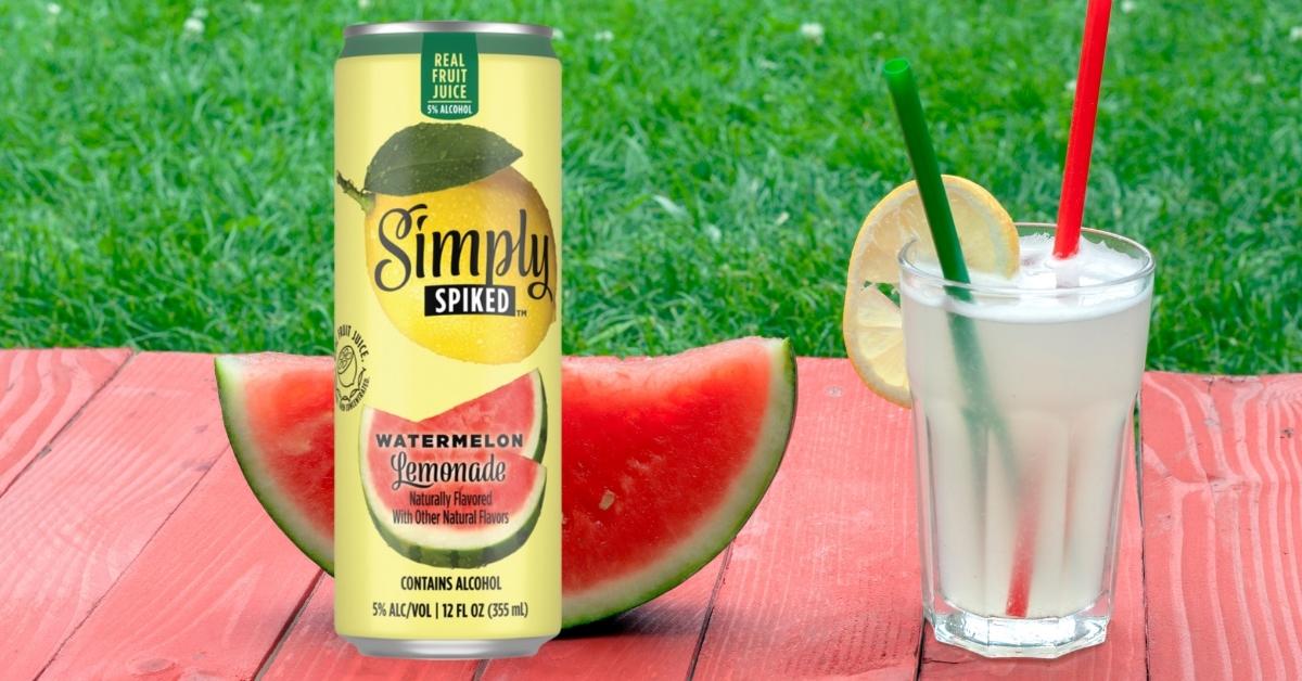 Simply Spiked Lemonade Watermelon Lemonade Simply Spiked Lemonade Watermelon Lemonade