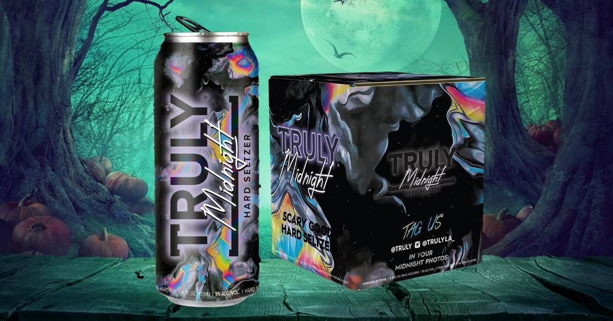 Truly Midnight, a Limited-Edition Halloween Hard Seltzer - Seltzer Nation