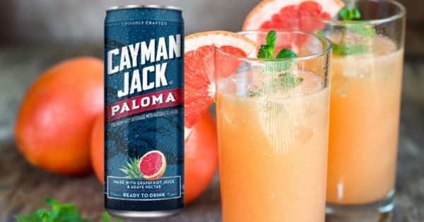 Cayman Jack Canned Cocktail Review: Paloma - Seltzer Nation