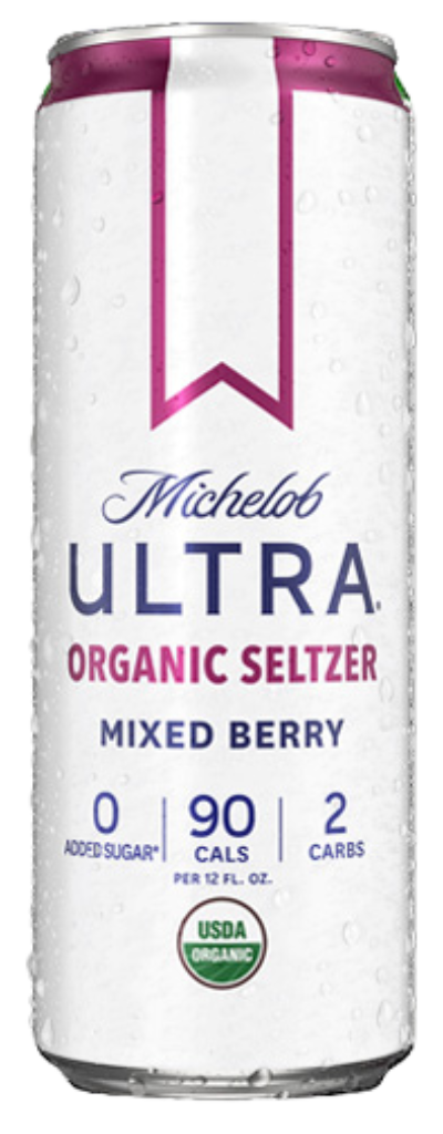 Michelob Ultra Organic Mixed Berry
