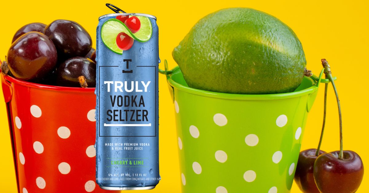Truly Vodka Seltzer Review: Cherry & Lime - Seltzer Nation