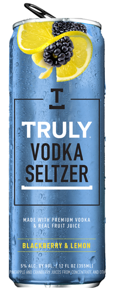 Truly Vodka Seltzer Blackberry & Lemon