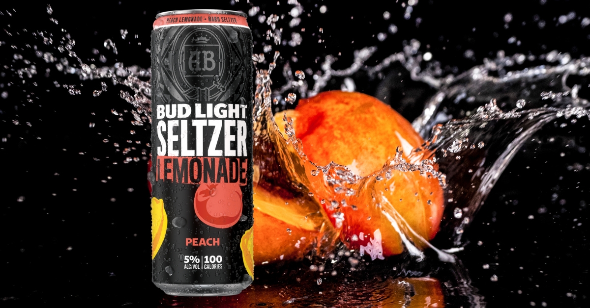 Bud Light Lemonade Peach