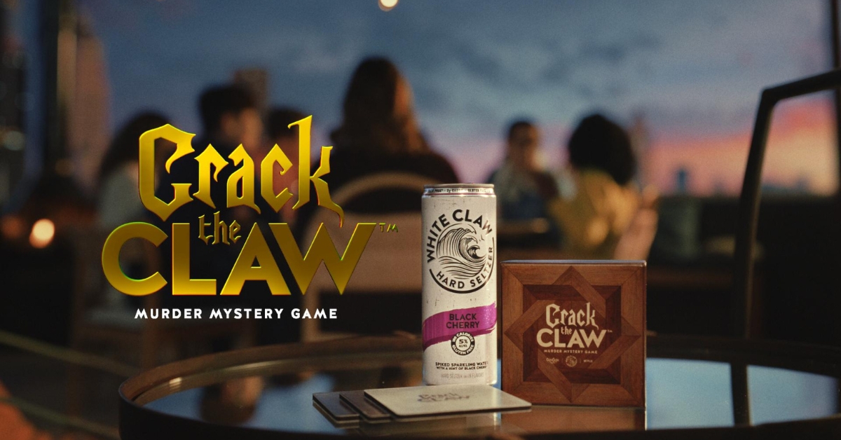 Crack the CLAW: a White Claw and Glass Onion Murder Mystery Game