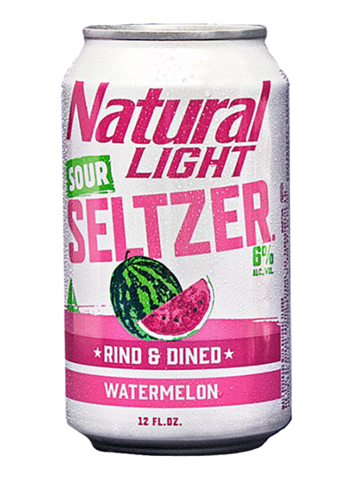 Natural Light Sour Rind & Dined Watermelon