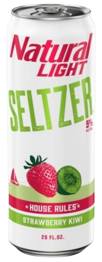 Natural Light Strawberry Kiwi