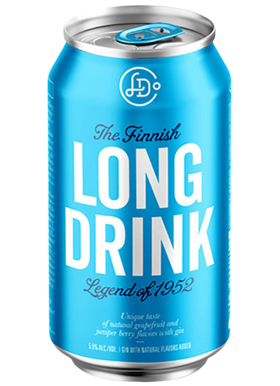 The Finnish Long Drink Traditional