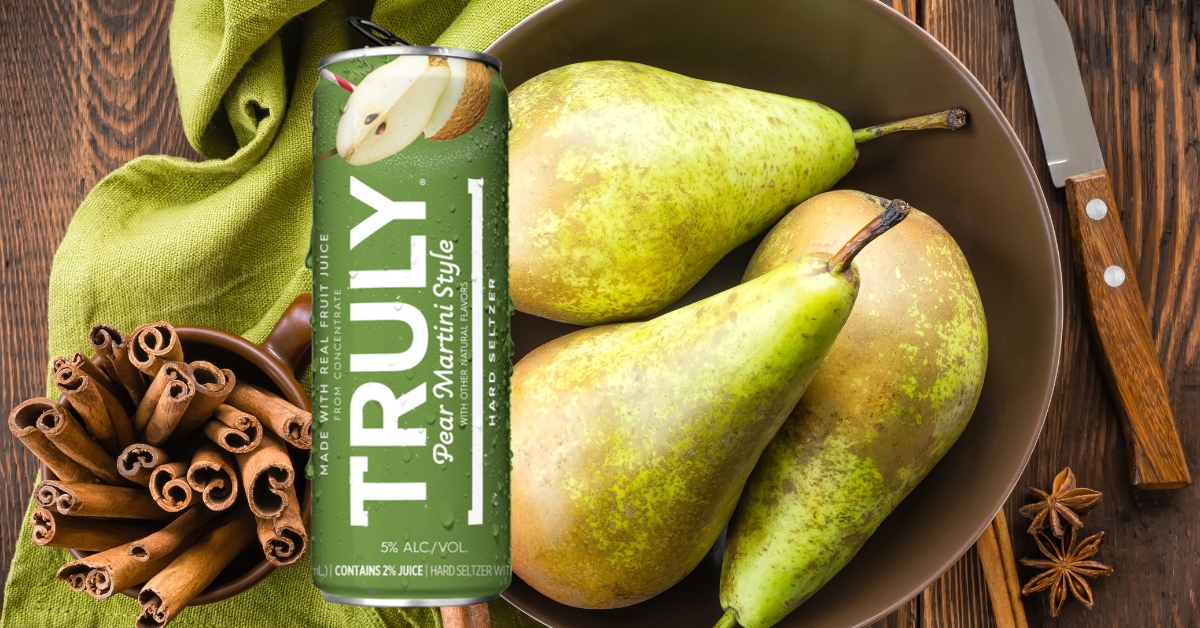 Truly Hard Seltzer Review: Pear Martini Style - Seltzer Nation