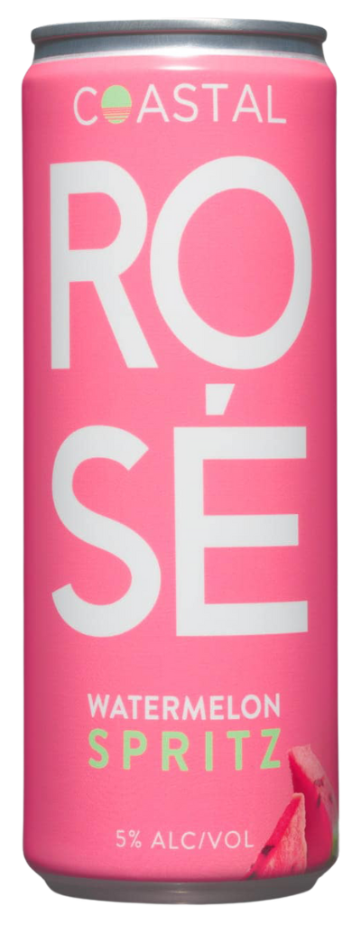 Coastal Rosé Watermelon Spritz