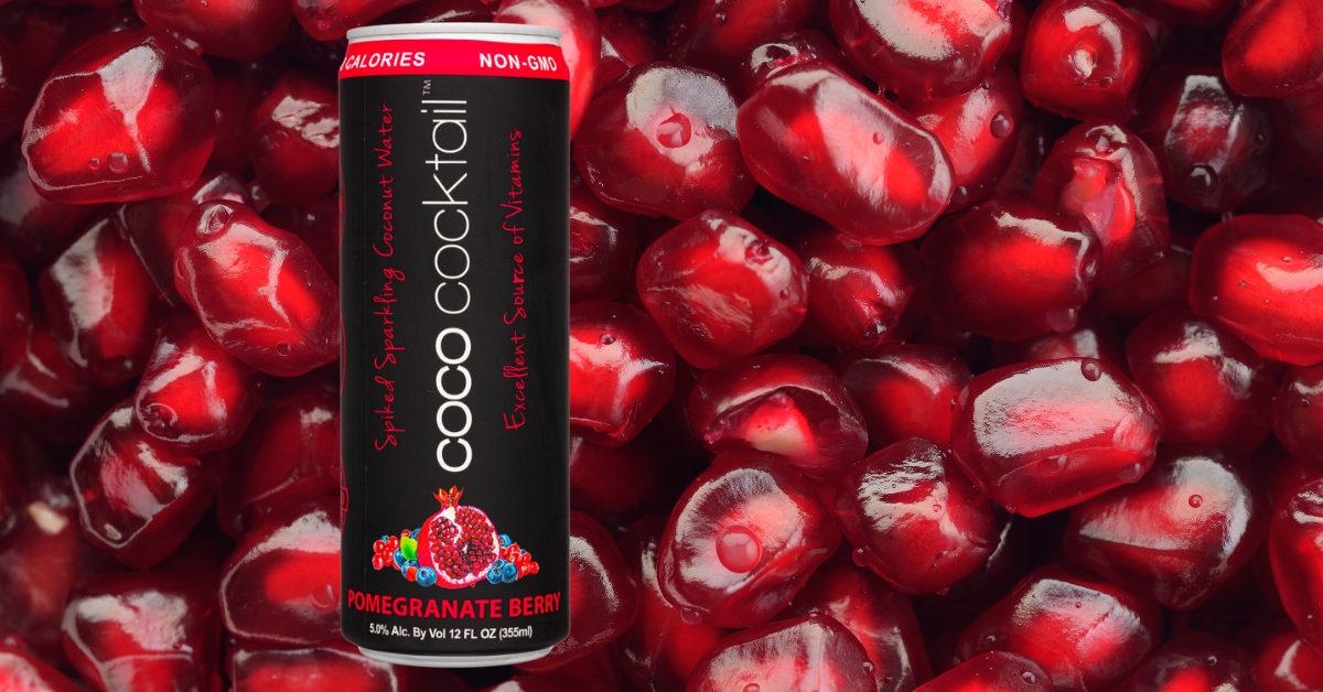 Coco Cocktail Pomegranate Berry