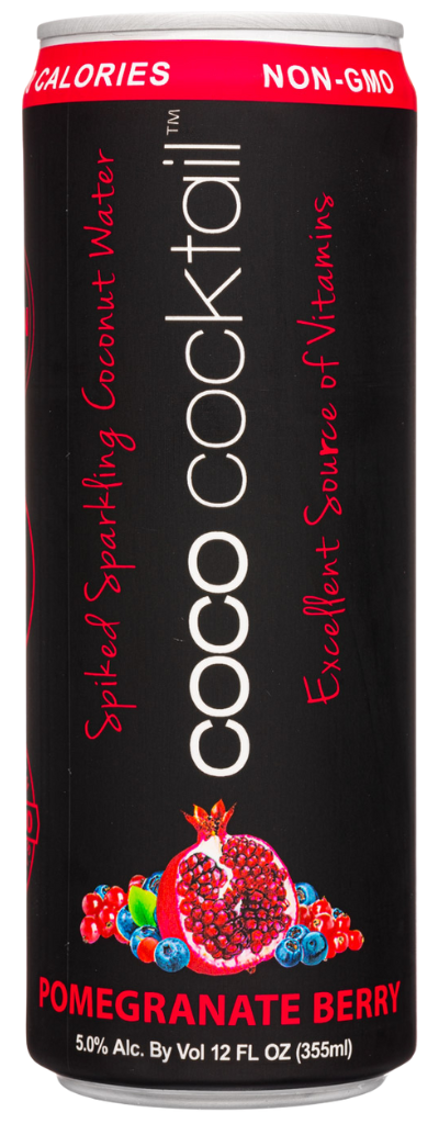 Coco Cocktail Pomegranate Berry