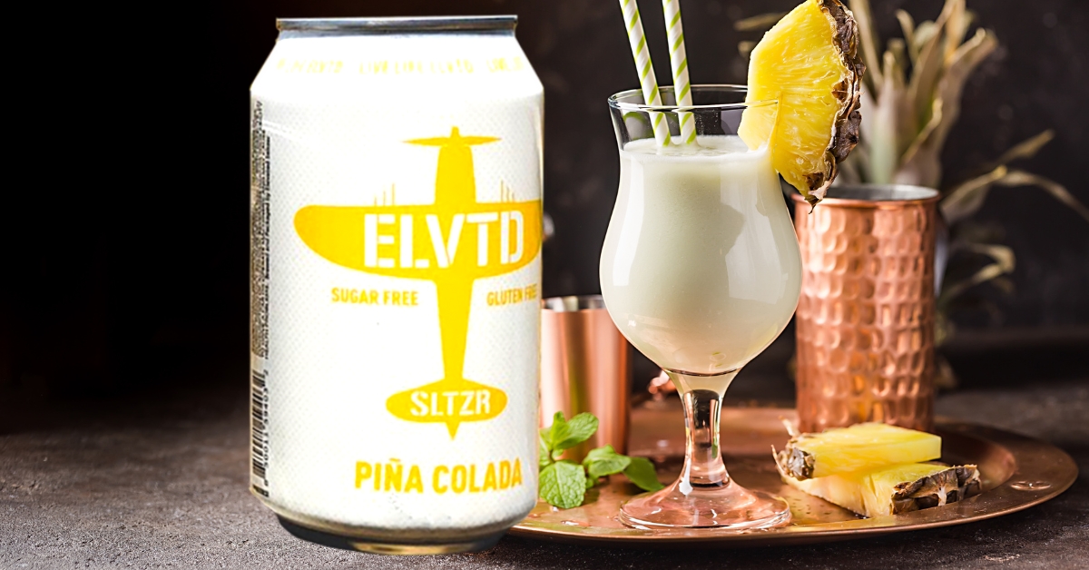 ELVTD Piña Colada Hard Seltzer