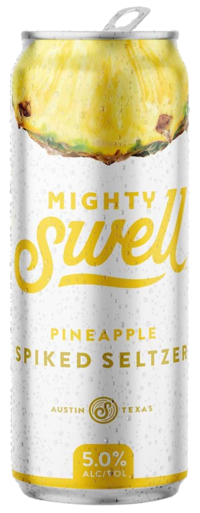 Mighty Swell Pineapple Hard Seltzer