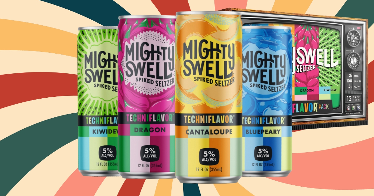 Mighty Swell Spiked Seltzer Techniflavor Pack