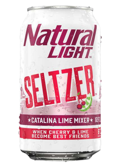 Natural Light Black Cherry Lime “Catalina Lime Mixer”