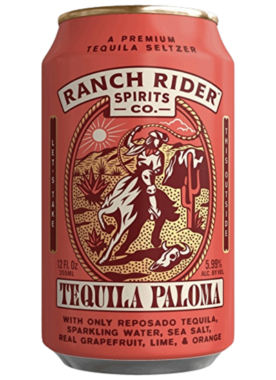 Ranch Rider Spirits Tequila Paloma