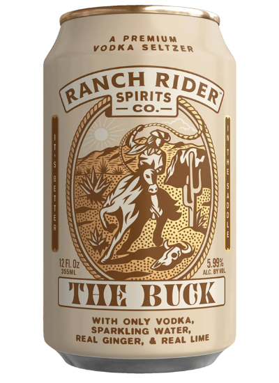 Ranch Rider Spirits The Buck Canned Cocktail