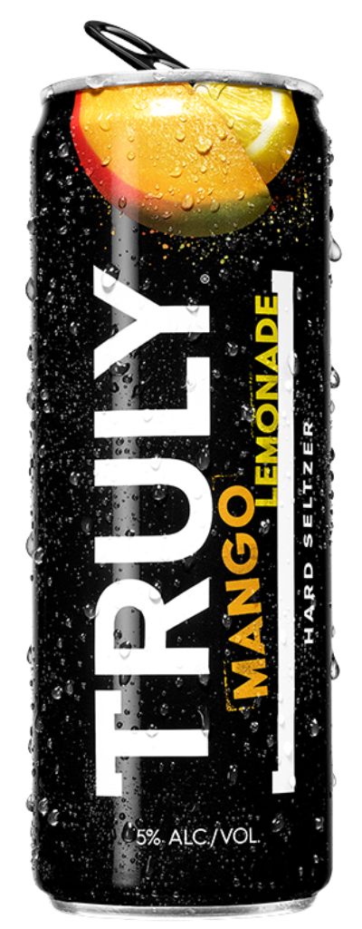 Truly Mango Lemonade Hard Seltzer