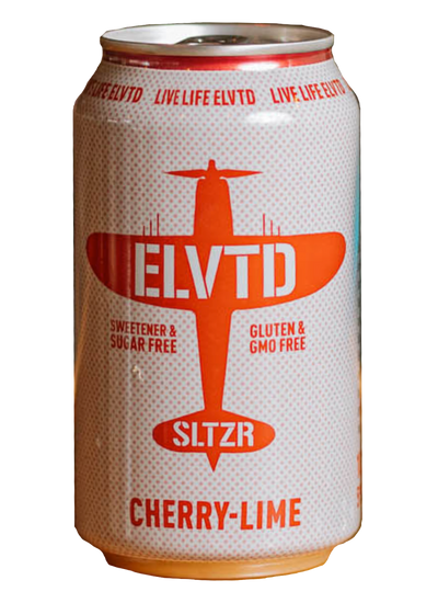 ELVTD Hard Seltzer Cherry-Lime