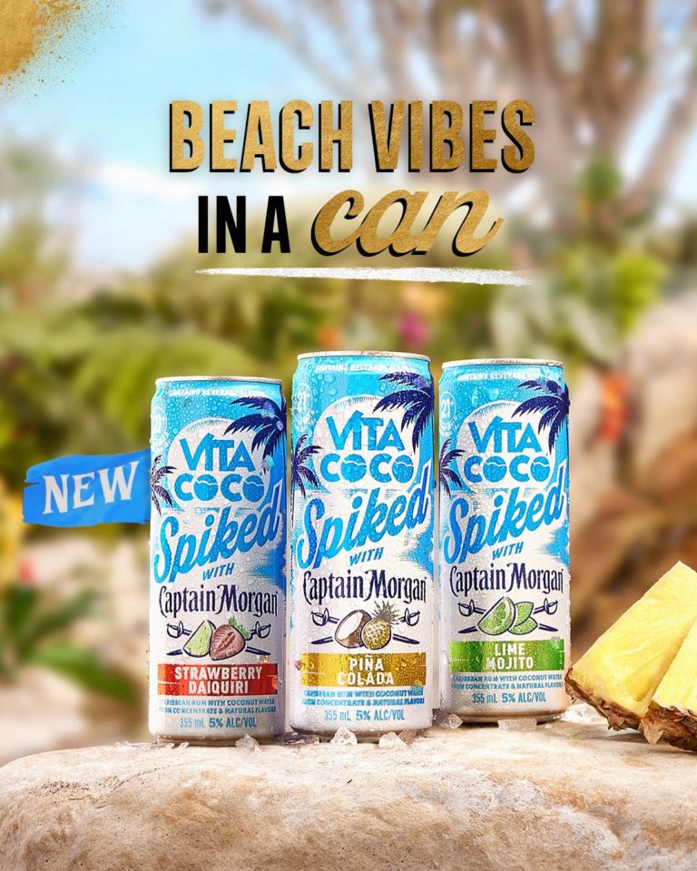 Vita Coco Spiked with Captain Morgan Available Now