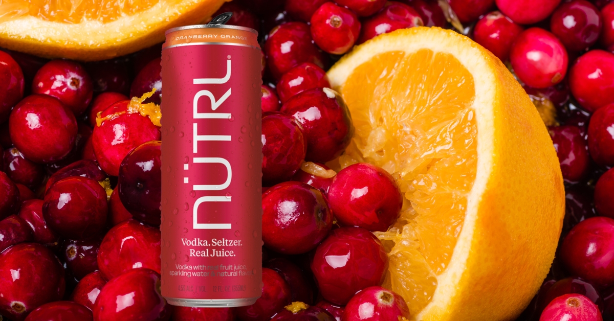 NÜTRL Cranberry Orange