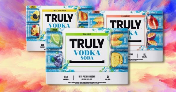 Truly Drink Roundup: Tea is Out and New Flavors are Coming in