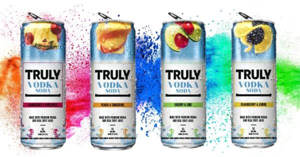 Truly Drink Roundup: Tea is Out and New Flavors are Coming in