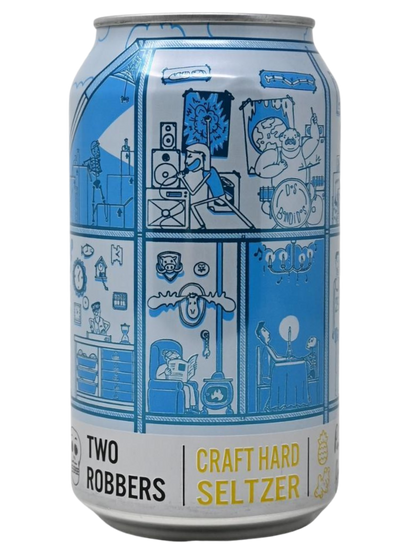 Two Robbers Pineapple Ginger