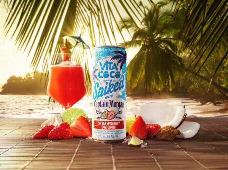 Vita Coco Spiked with Captain Morgan Available Now