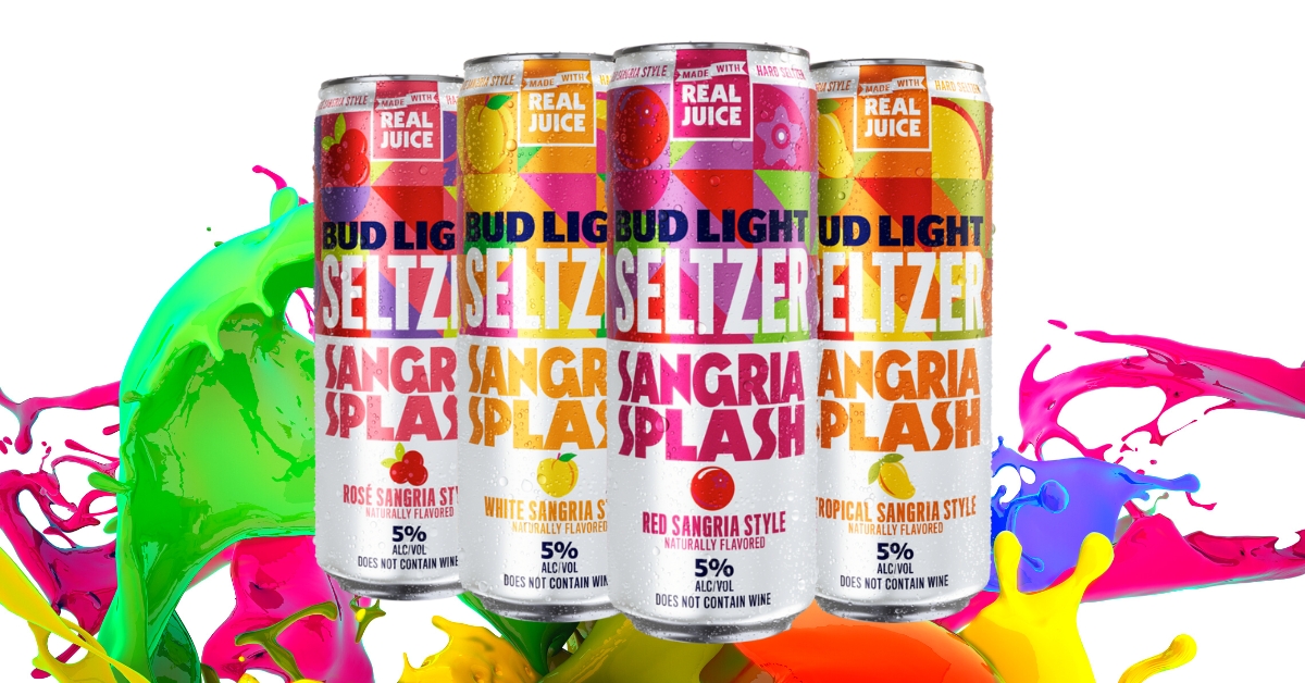 Bud Light Sangria Splash Variety Pack - Seltzer Nation
