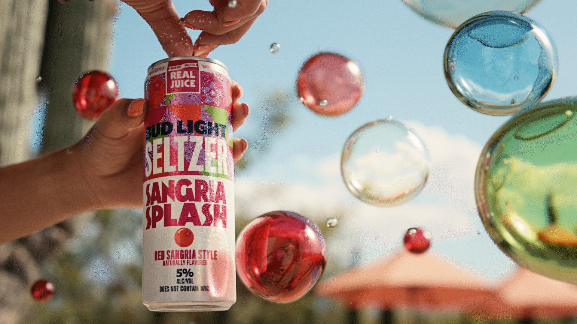 Bud Light Sangria Splash Variety Pack - Seltzer Nation