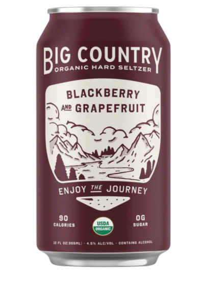 Big Country Blackberry and Grapefruit