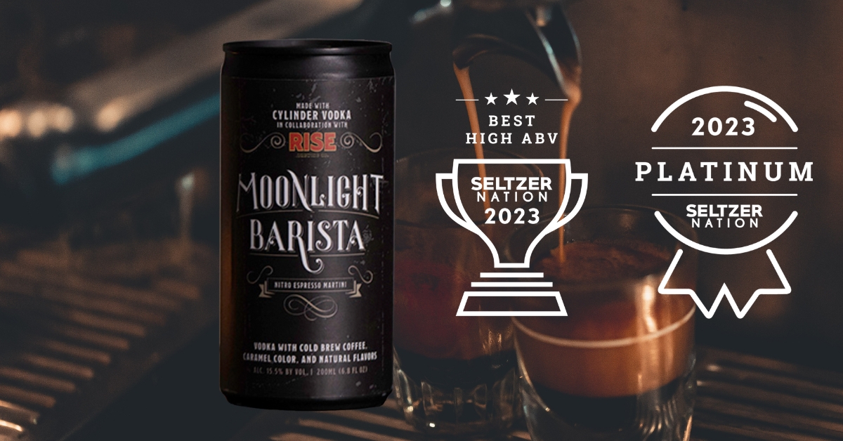 CoreBev Moonlight Barista Nitro Espresso Martini