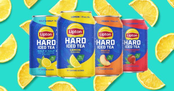 Lipton Hard Iced Tea is Available Now