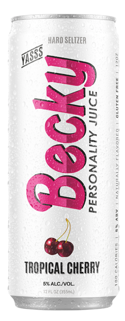 Becky Personality Juice Tropical Cherry