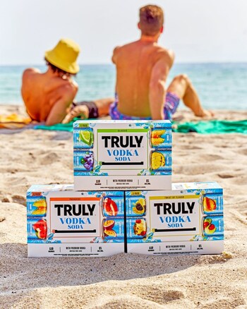 Brand-New Truly Vodka Soda Paradise Pack and Classic Pack