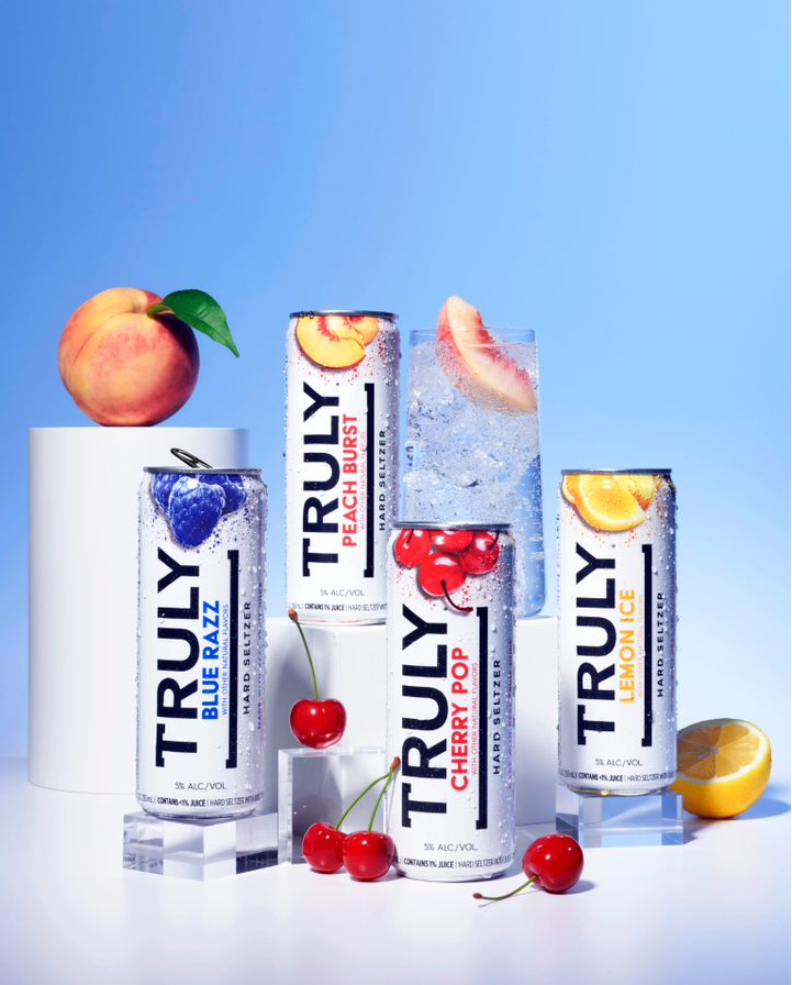 Limited-Edition Truly Hard Seltzer Red, White, and Tru Party Pack