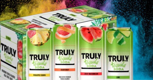 Truly Tequila Sodas are Coming to Select Markets