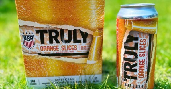 Limited-Edition Truly Orange Slices - Seltzer Nation