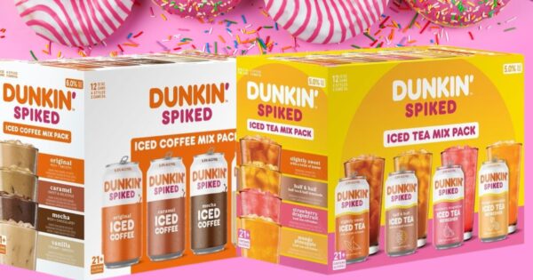Update: Dunkin' Unveils Alcoholic Twist with Dunkin' Spiked