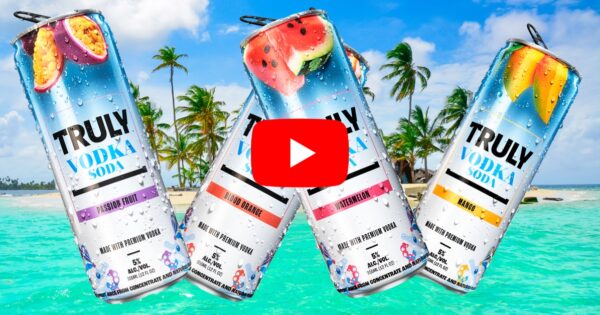 Video Review: Truly Vodka Soda Paradise Pack