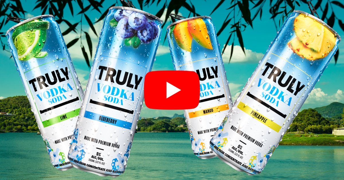 Video Review: Truly Vodka Soda Classic Pack