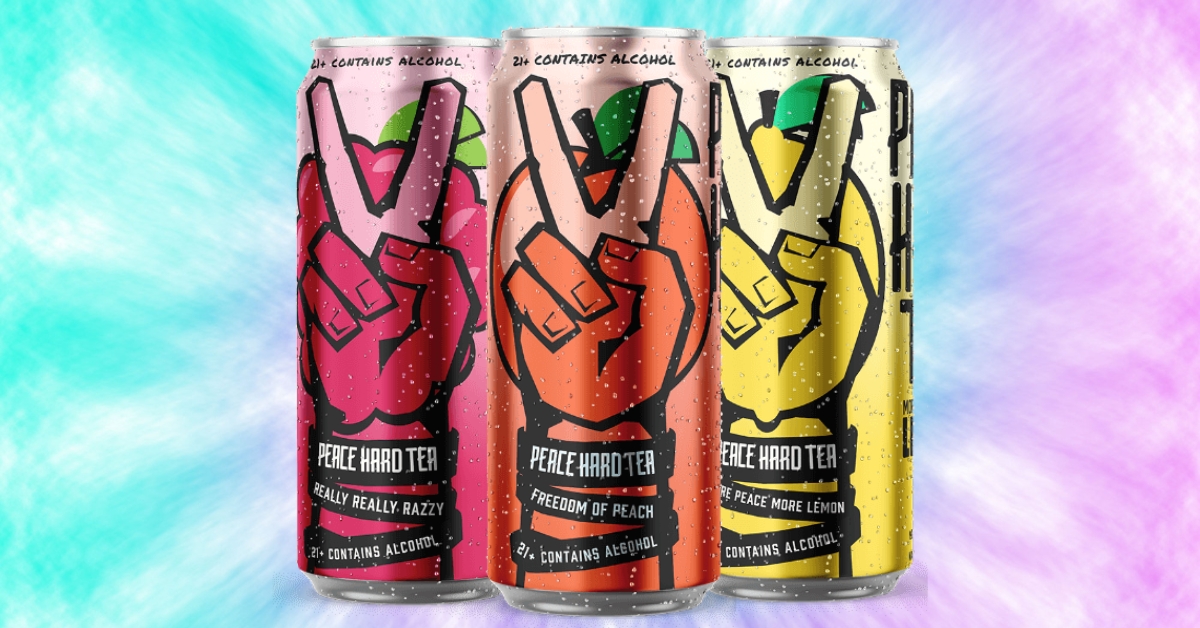 Peace Hard Tea Has Finally Landed