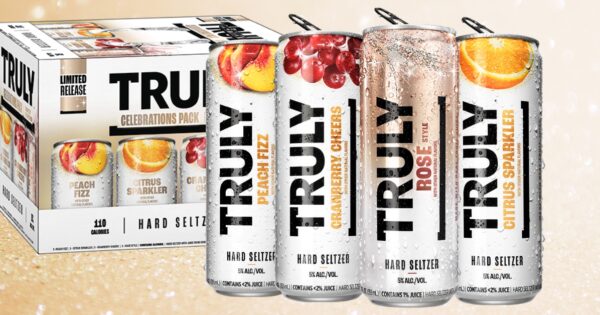 Truly Rosé Returns in Limited-Edition Celebrations Mix Pack