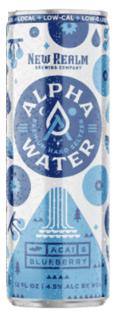Alpha Water Acai Blueberry Hard Seltzer Review