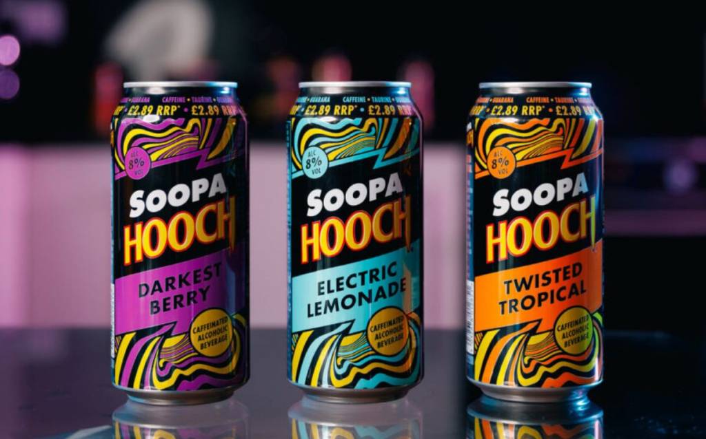 The Resurgence of Controversial Caffeinated Alcoholic Drinks