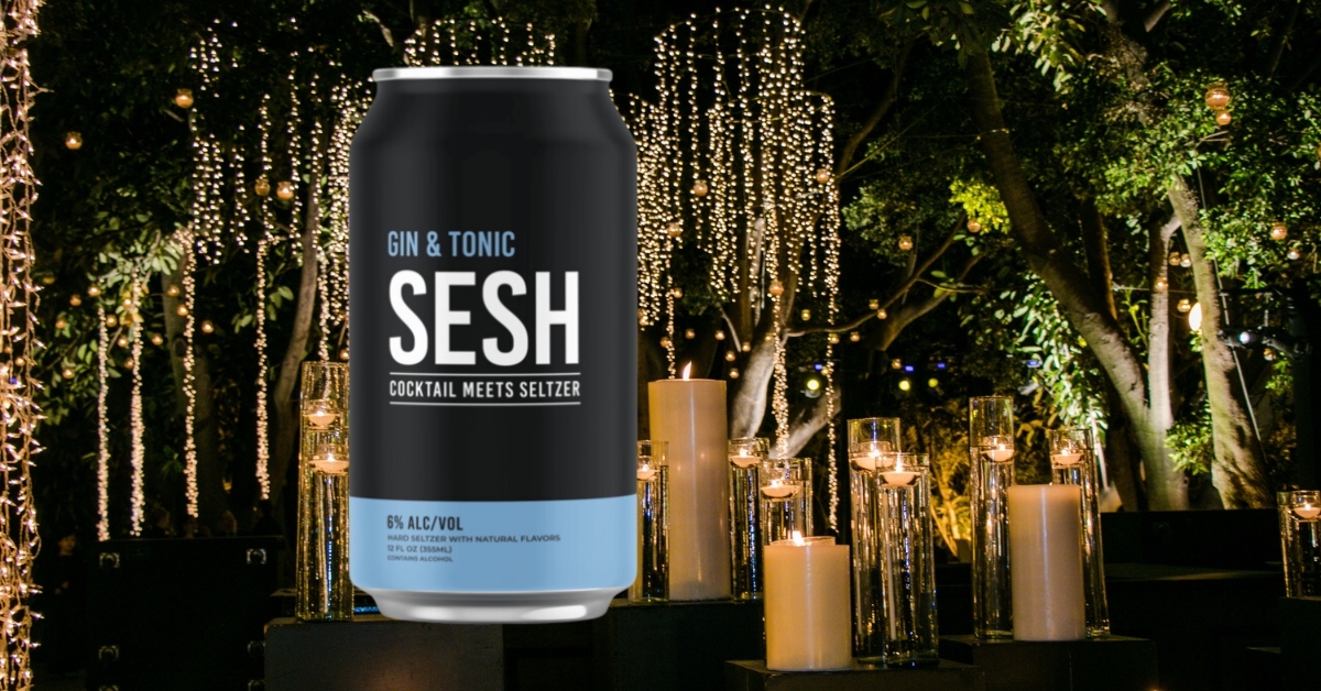 SESH Cocktail meets Seltzer Gin & Tonic